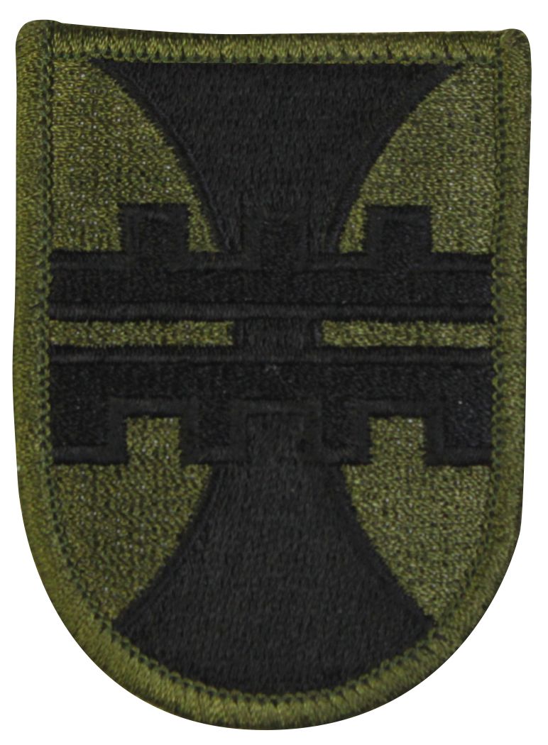 412th Engineering Construction Command 2.75 Inch Subdued Patch
