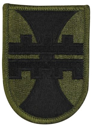 412th Engineering Construction Command 2.75 Inch Subdued Patch