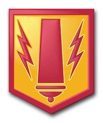 41st Field Artillery Brigade Patch Vinyl Transfer Decal