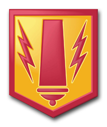41st Field Artillery Brigade Patch Vinyl Transfer Decal