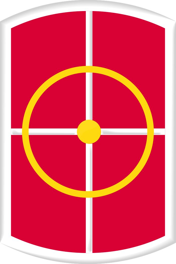 420th Engineer Brigade Patch Vinyl Transfer Decal