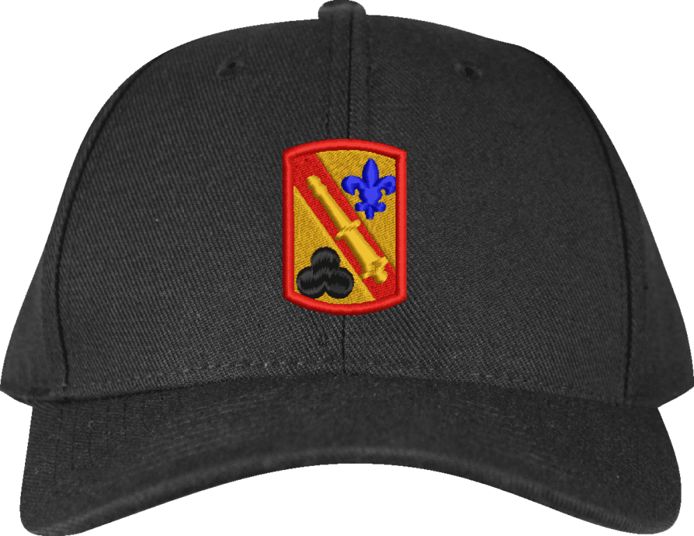 42nd Field Artillery Brigade Custom Embroidered Cap