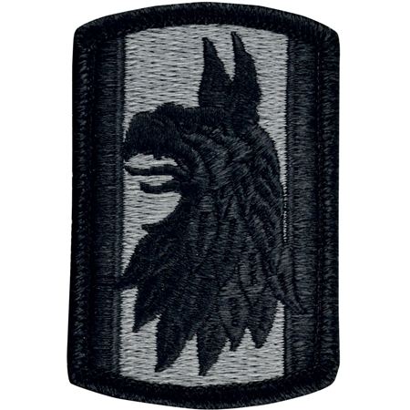 470th Military Intelligence Brigade ACU Velcro Patch