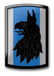 470th Military Intelligence Brigade Patch Vinyl Transfer Decal