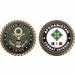 4th Infantry Division Afghanistan Combat Veteran Challenge Coin