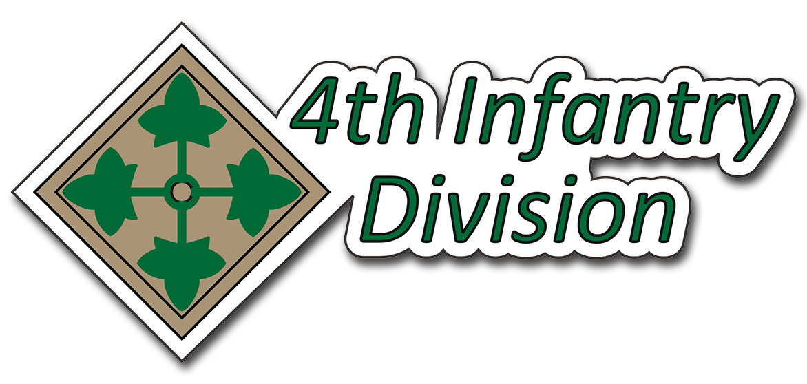4th Infantry Division Bumper Sticker
