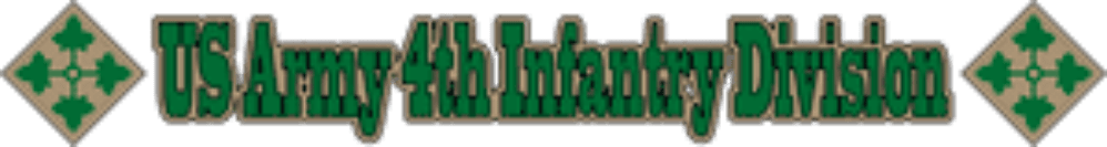 4th Infantry Strip Decal Sticker