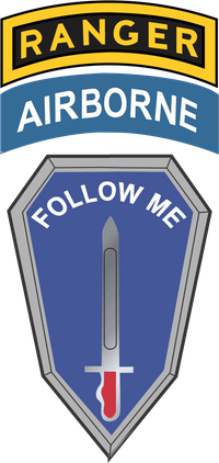 4th Ranger Training Brigade Decal