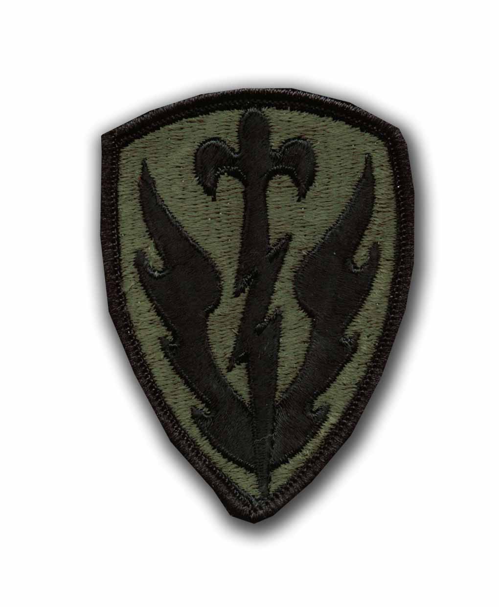 504TH MILITARY INTELLIGENCE BRIGADE SUBDUED 3" MILITARY PATCH
