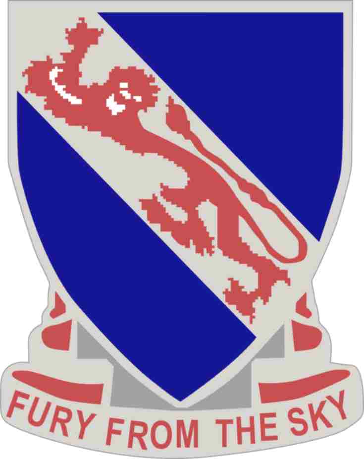 508th Infantry Regiment Unit Crest Patch Decal Sticker