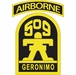509th Geronimo Airborne Decal