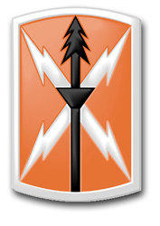 516th Signal Brigade Patch Vinyl Transfer Decal