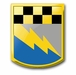 525th Military Intelligence Brigade Patch Vinyl Transfer Decal