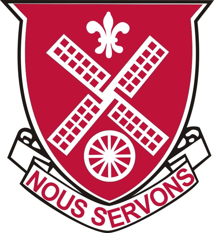 52nd Engineering Support Battalion Unit Crest Decal