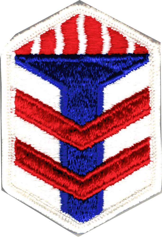 5TH INFANTRY BRIGADE 3¼" MILITARY PATCH