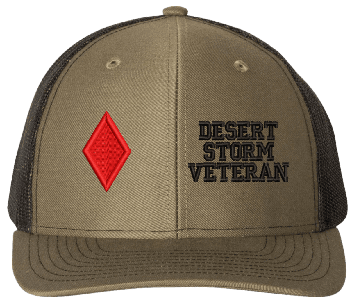 5th Infantry Desert Storm Veteran Split Cap