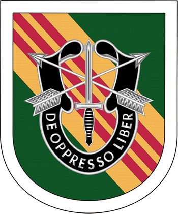 5th Special Forces Group Flash Decal