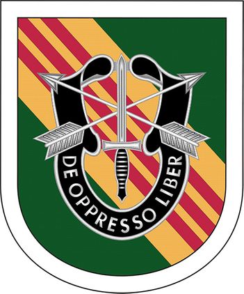 5th Special Forces Group Flash Decal