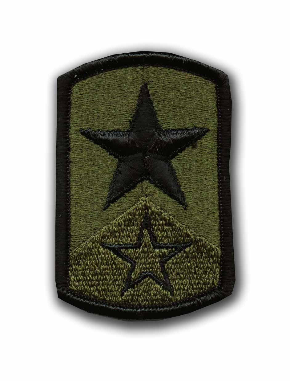 72ND INFANTRY BRIGADE SUBDUED 3" MILITARY PATCH