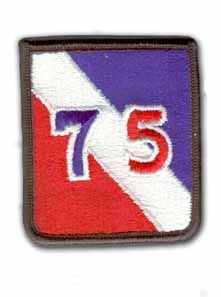 75TH MANEUVER AREA COMMAND 3" CUT EDGE MILITARY PATCH
