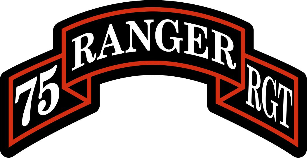 75th Ranger Regiment Decal