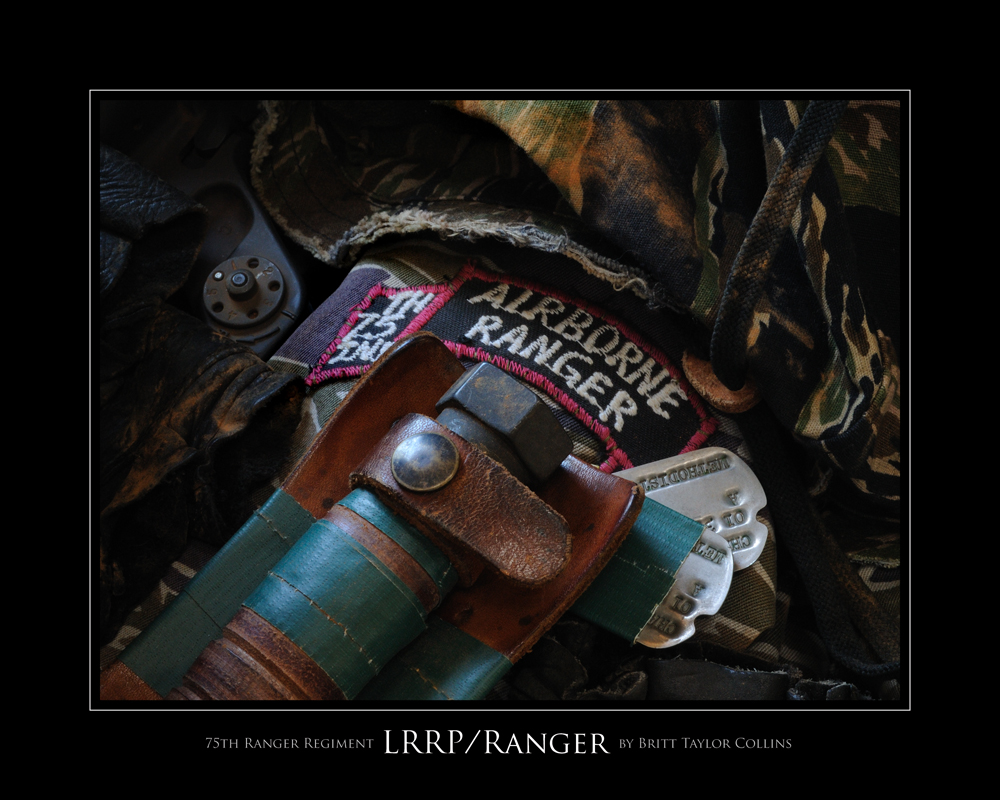 75th Ranger Regiment - LRRP-Ranger 2 - Giclee Print