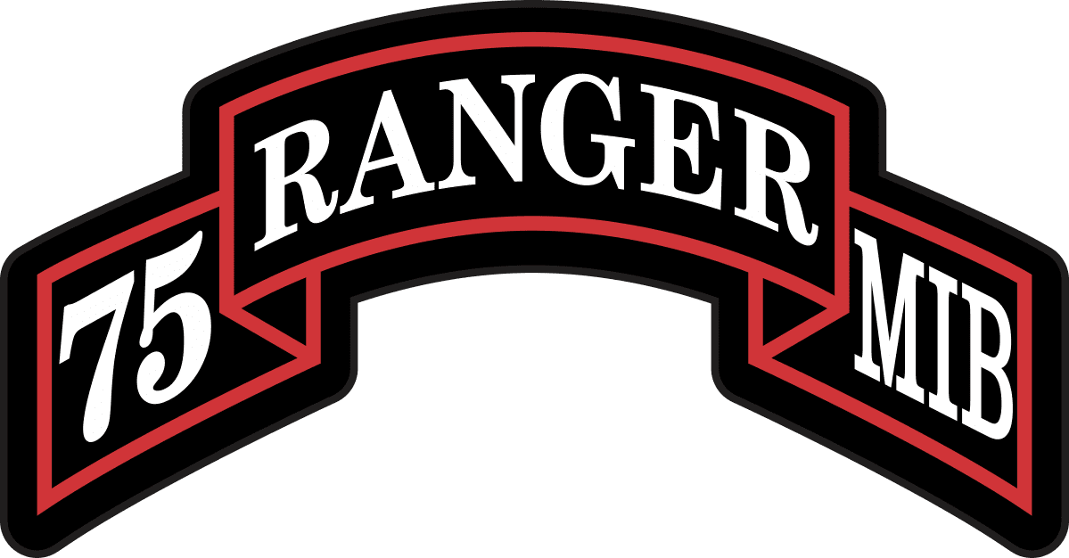 75th Ranger Regiment Military Intelligence Battalion (MIB) Decal