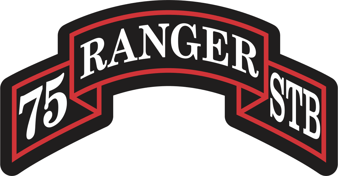 75th Ranger Regiment Special Troops Battalion (STB) Decal