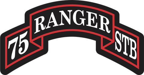 75th Ranger Regiment Special Troops Battalion (STB) Decal
