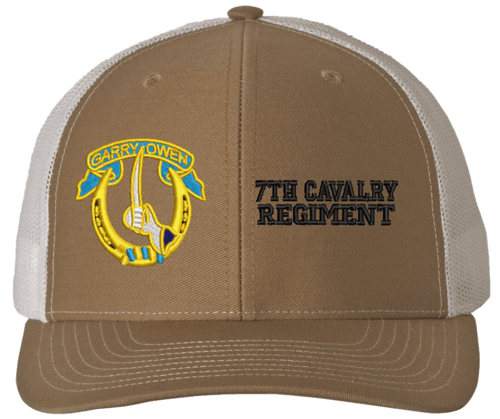 7th Cavalry Regiment Split Cap