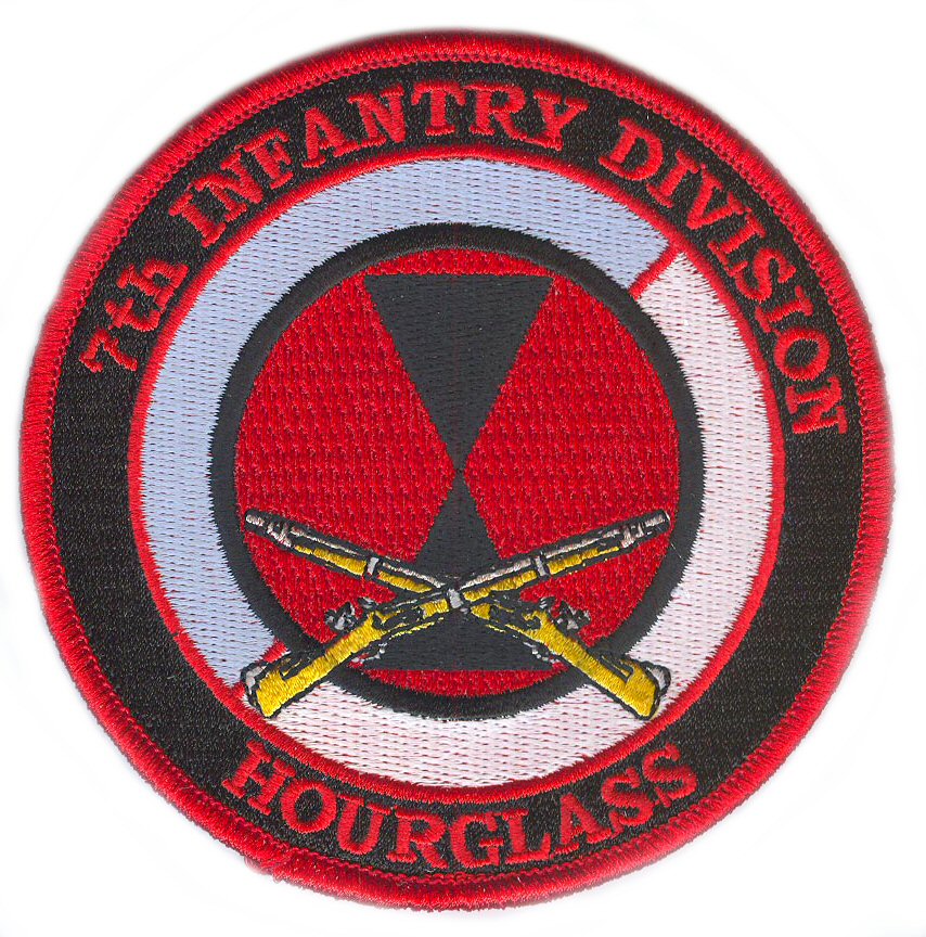 7th Infantry Division Patch