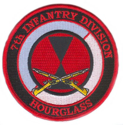 7th Infantry Division Patch