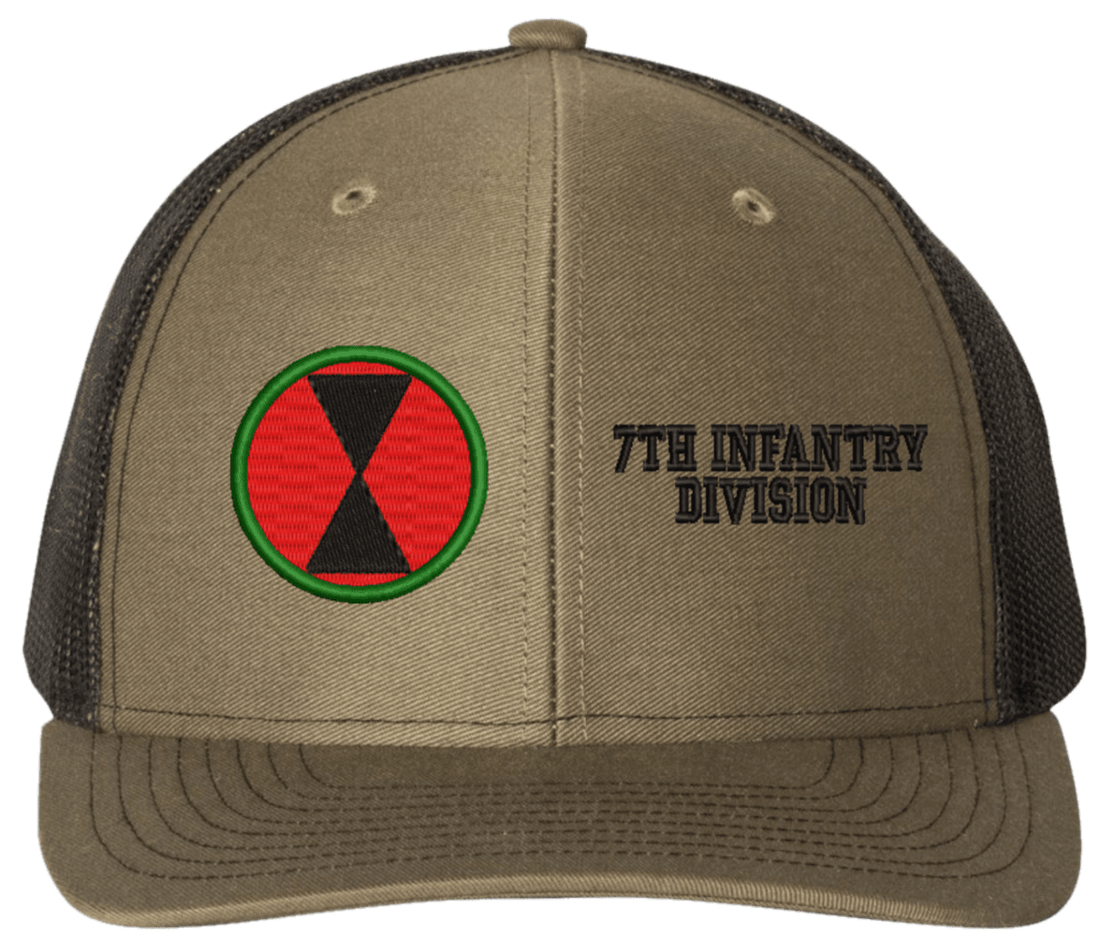 7th Infantry Division Split Cap