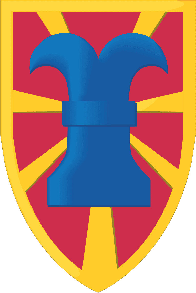 7th Transportation Command Patch Vinyl Transfer Decal