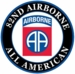 82nd Airborne All American 3" Patch