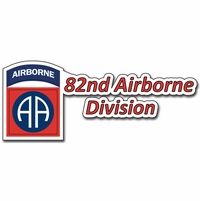 U.S. Army Veteran 82nd Airborne Sticker Decal