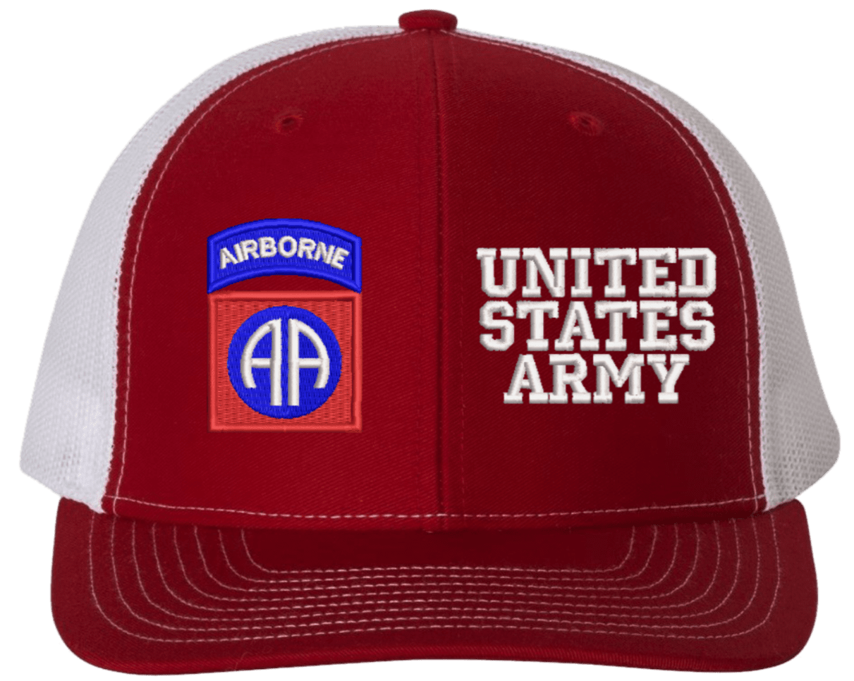 82nd Airborne United States Army Split Cap