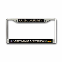 82nd Airborne Jump Wings License Plate