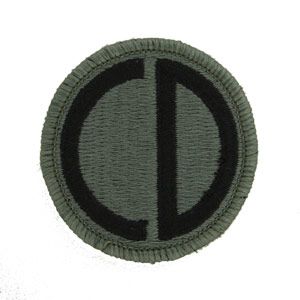 85th Infantry ACU Velcro Patch