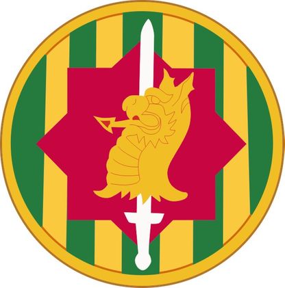 89th Military Police Brigade Decal