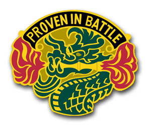 89th Military Police Brigade Unit Crest Vinyl Transfer Decal