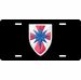8th Field Army Support Command License Plate