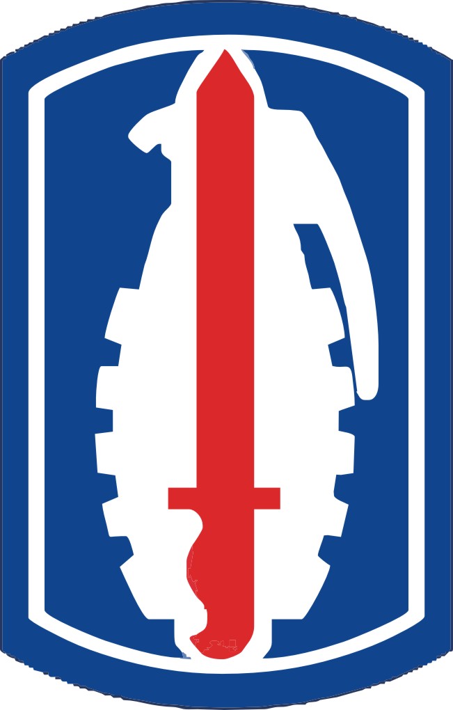 91st Infantry Brigade Decal Sticker
