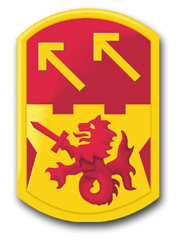 94th Air Defense Artillery Brigade Patch Vinyl Transfer Decal