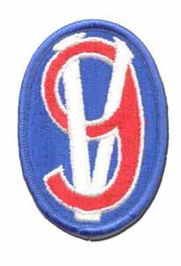 95TH DIVISION TRAINING COMMAND 3" MILITARY PATCH
