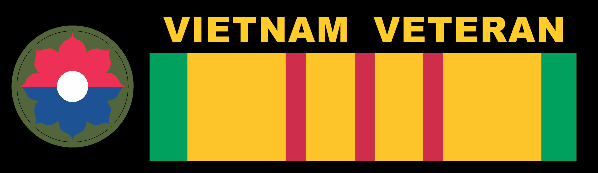 9th Infantry Division Vietnam Bumper Sticker