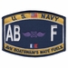 ABF Deck Rating Aviation Boatswain's Mate Fuels Patch
