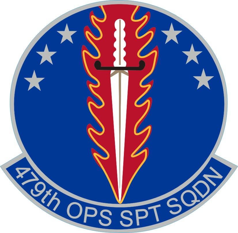 AETC 479 OSS Air Education Training Command USAF Decal