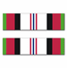 Afghanistan Campaign Ribbon Bumper Sticker