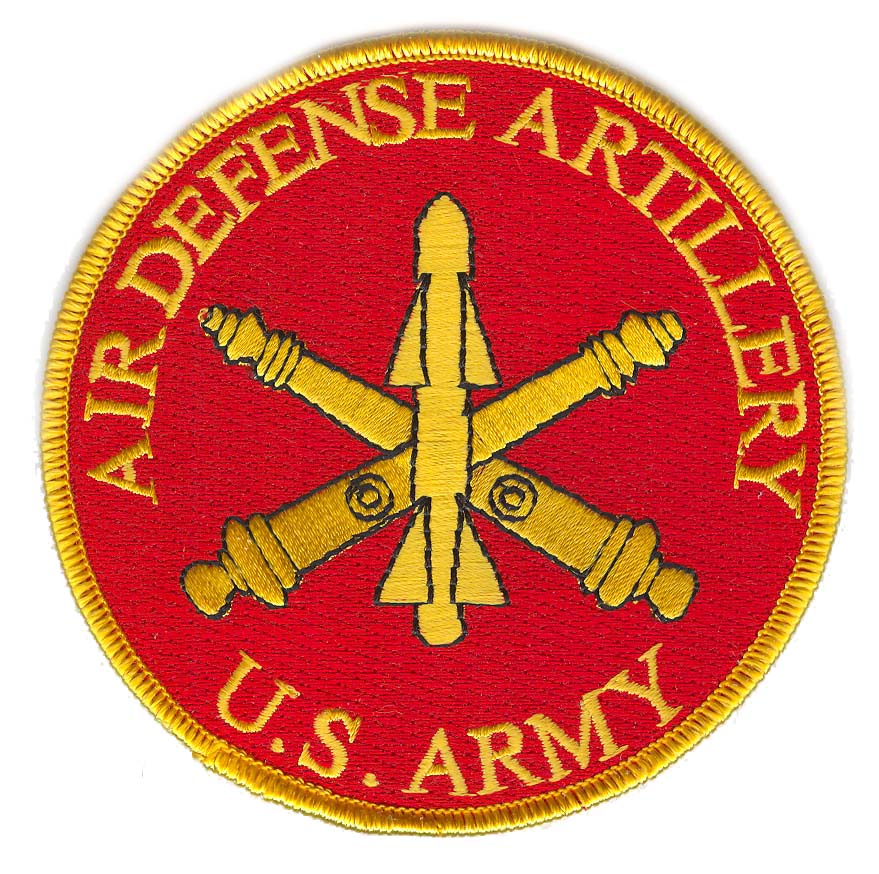 Air Defense Artillery Patch